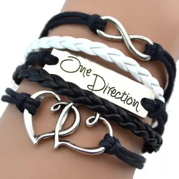 One Direction Infinity Bracelet
