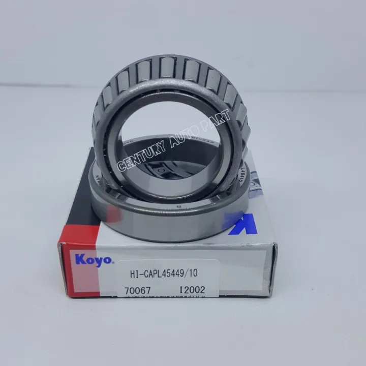 BEARING 45449/10 KOYO ASLI BEARING RODA DEPAN PHANTER FORD LASER ...