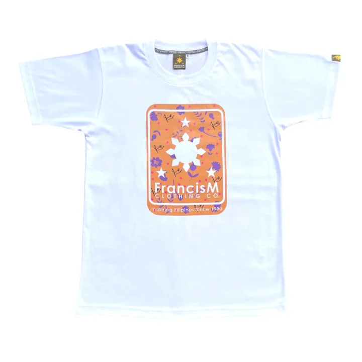 FMCC Shirt Men's Bloom Logo - FrancisM Clothing Company | Lazada PH