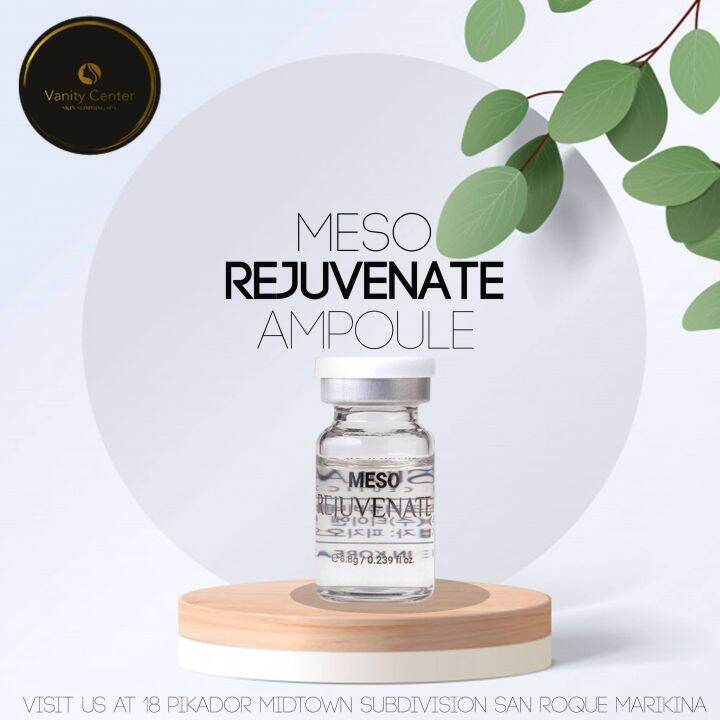 Meso Rejuvenate Serum from Korea | Lazada PH