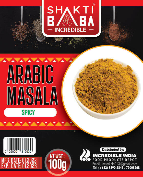 Shakti Baba Arabic Masala 100g | Lazada PH