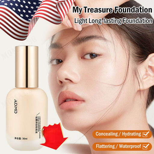 manxian Hydrating Waterproof and Light Long-lasting Foundation | Lazada PH