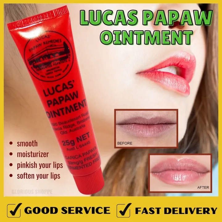 NEW ARRIVAL LUCAS PAPAW Authentic Ointment Made From Australia 25g for ...
