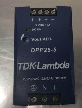 TDK LAMBDA POWER SUPPLY DPP25-5 - 5 VDC Power Supply- ( WITHOUT BOX ) | Lazada