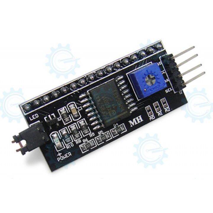 I2C IIC Serial Interface Board Module for 16x2 20x4 LCD Display ...