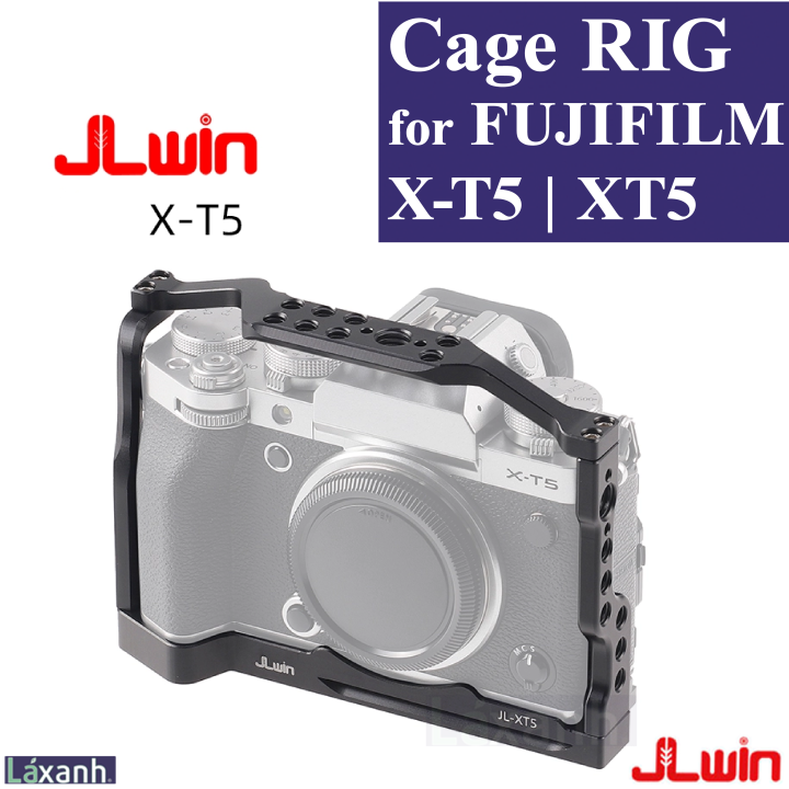X-T5 Fujifilm XT5 | Rig Cage giá đỡ khung bảo vệ handcase hand grip L ...