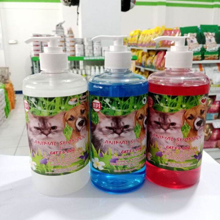 sampo kucing dan anjing HPJ cat & dog 500ml | shampo grooming kucing ...