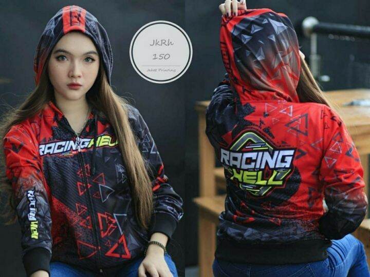 LIMITED JAKET PRIA RACING HELL TERBARU/JAKET BALAP/JAKET RACE /JAKET MOTOR TERLARIS | Lazada ...