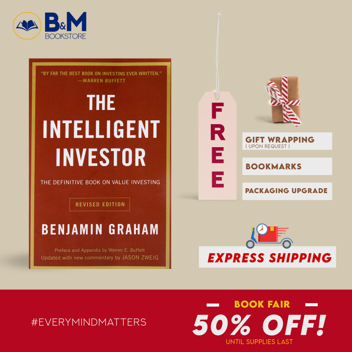 The Intelligent Investor Book by Benjamin Graham (100% Original ...
