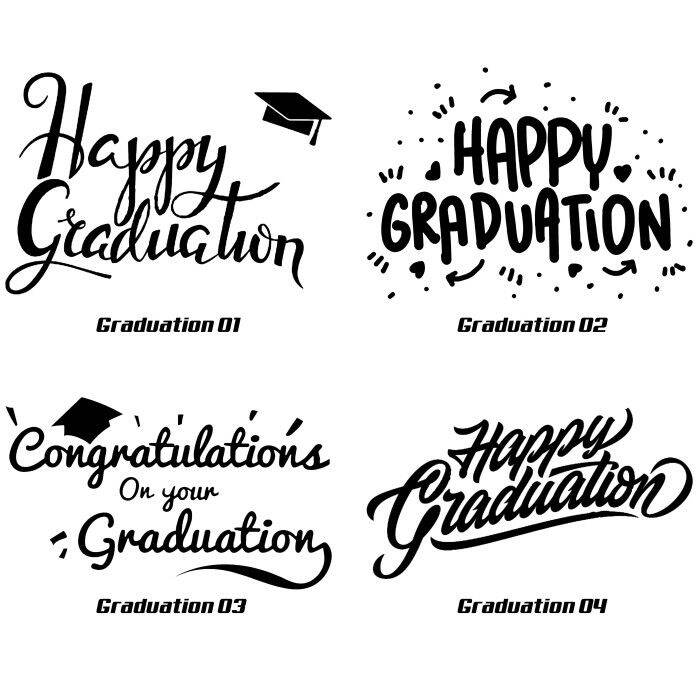 Sticker Happy Graduation Balon Bobo PVC | Lazada Indonesia