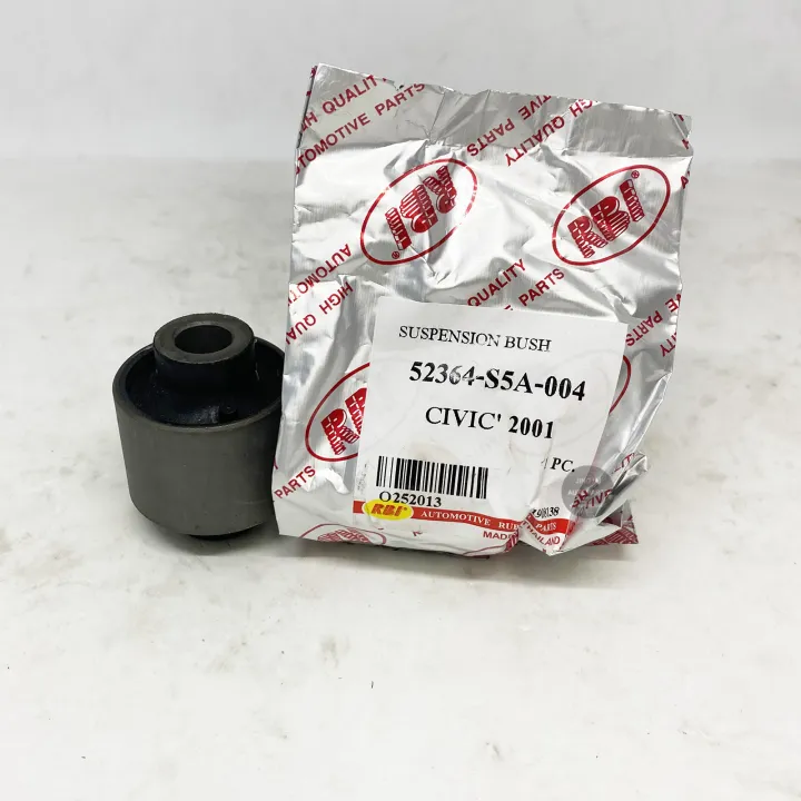 (2 ตัว) RBI บูชคานหลัง บูชเหล็ก HONDA CIVIC DIMENSION ปี 01-05, HONDA ...