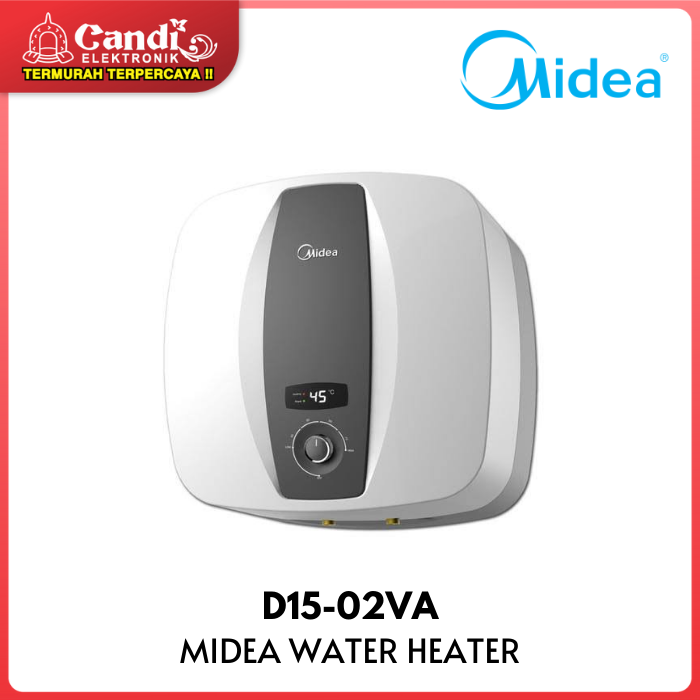 MIDEA WATER HEATER ELECTRIC 15 LITER D15-02VA | Lazada Indonesia