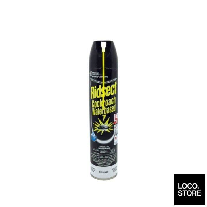Ridsect Cockroach Waterbased 600ml | Lazada