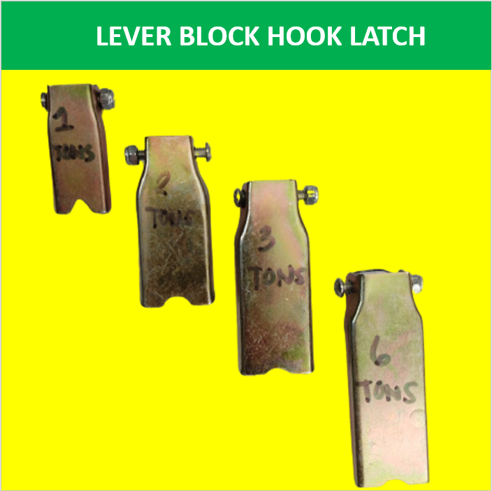 Mago Machinery Lever Block Hook Latch Safety Latches Safety Latch Kits ...