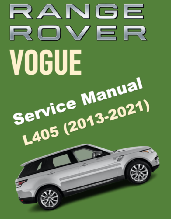 RANGE ROVER L405 (2013-2021) SERVICE WORKSHOP MANUAL | Lazada