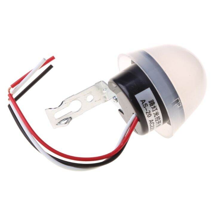 【Ready Stock】Rainproof Automatic Auto On Off Photocell Street Light ...