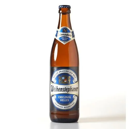 Weihenstephaner Original Helles Premium Bavaricum 500ml | Lazada PH