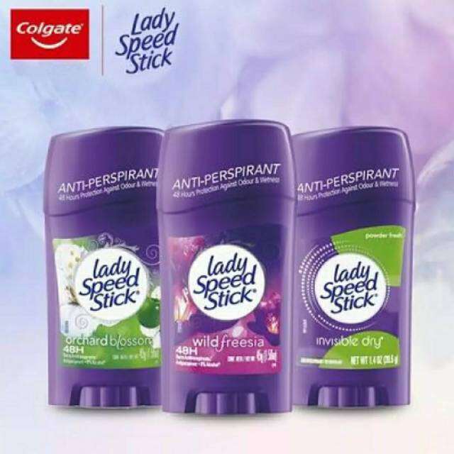 Lady Speed Stick Deodoran/Deodorant Anti-Perspirant Powder Fresh 39.6g ...
