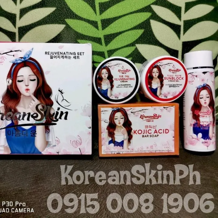 Korean Skin Rejuvenating Set | Lazada PH