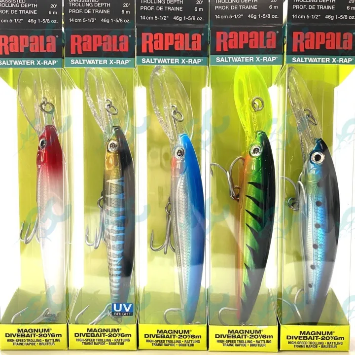 ♣Rapala Magnum Saltwater X-RAP Dive Bait Lure GoodCatch Fishing Buddy♀ | Lazada PH