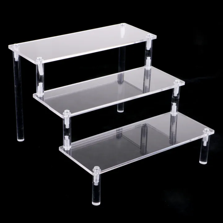 CCFine Deluxe Acrylic 3 Tier Display Stand Removable Rack for Model ...