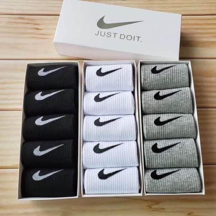NIKE MID CUT SOCKS in a box | Lazada PH