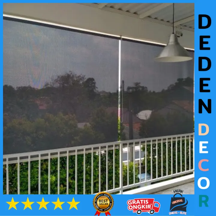 suntex blind tampias air hujan dan cahaya matahari | Lazada Indonesia