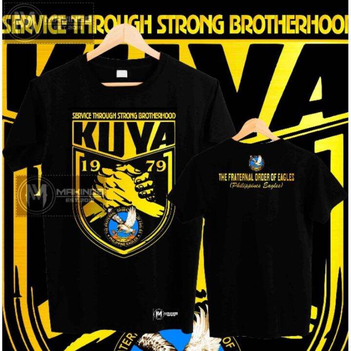 The Fraternal Order of Eagles Tshirt " Kuya" with free sticker | Lazada PH