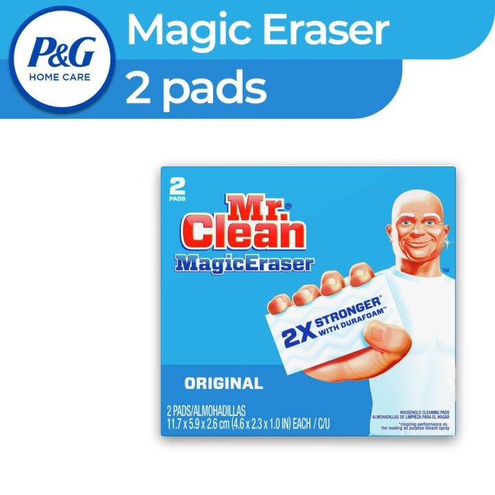 Mr. Clean Magic Eraser Extra Durable (2 Pads) | Lazada PH