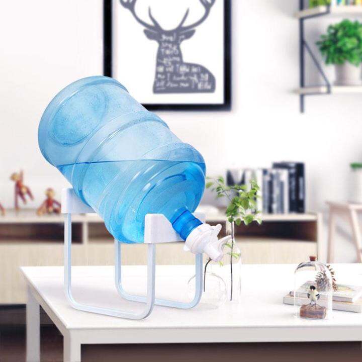 Portable Detachable Bracket Bottled Water Holder Rack with Bracket ...