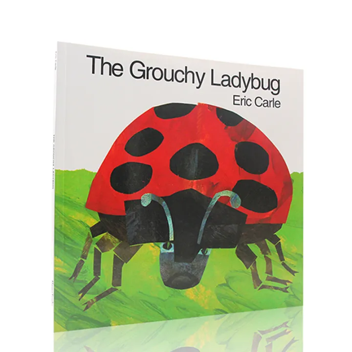 The Grouchy lady bug Eric Carle grandpa Carl paperback picture book Wu ...