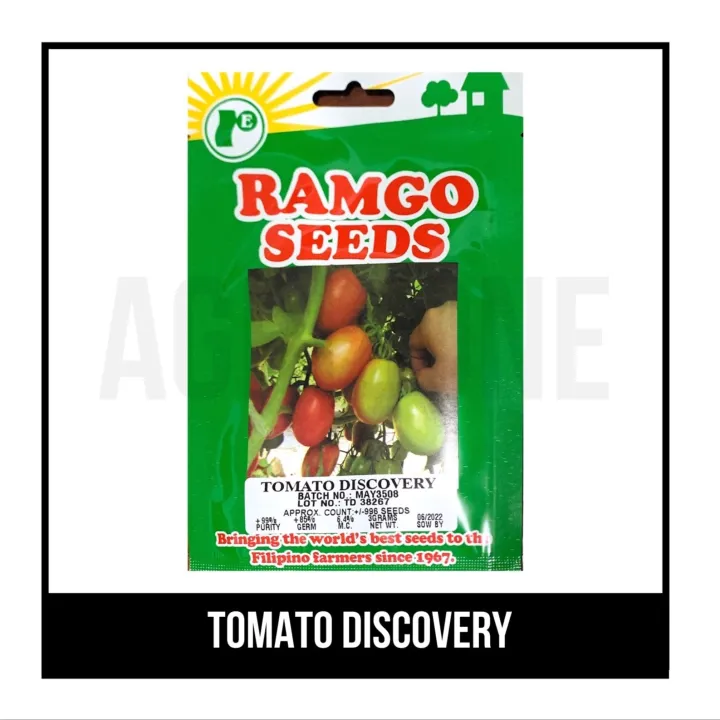 RAMGO Seeds Tomato Discovery | Lazada PH