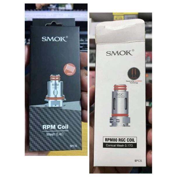 [legit] SMOK RGC COIL .17/OCC/RPM (SOLD PIECE or WHOLESALE) | Lazada PH