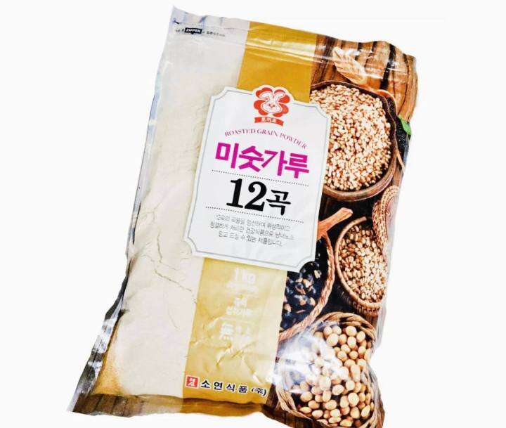Misugaru 12Kinds of Grains / Misutgaru Powder Korean Healthy Multigrain ...