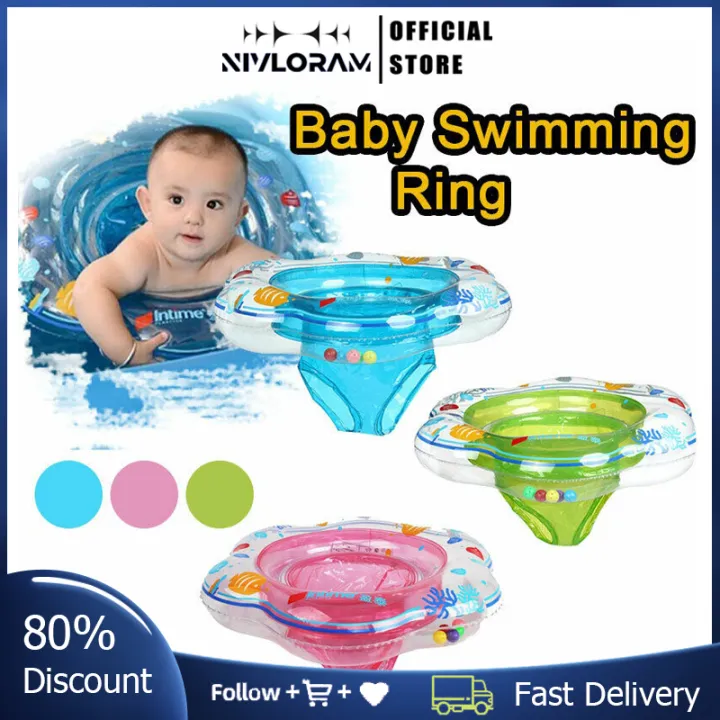 【Ready Stock】Baby Swim Ring salbabida for baby Infant Kids Float Seat ...