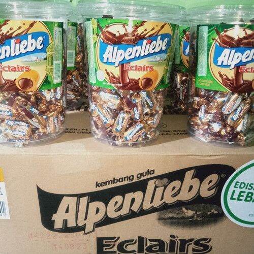 Permen Alpenliebe Eclairs Coklat Caramel | Lazada Indonesia