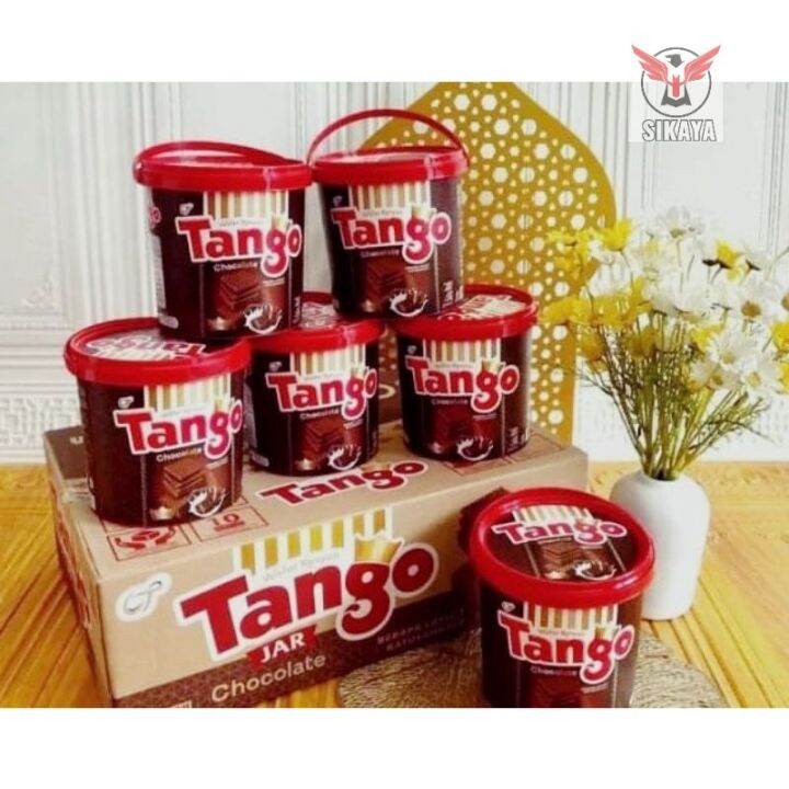 WAFER TANGO JAR CHOCOLATE 240gram | Lazada Indonesia