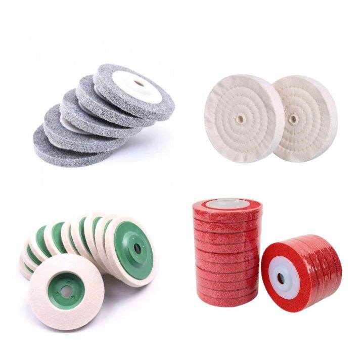 Buffing Disc/ Buffing Wheel Gray& White /Polishing Wheel (1 piece ...