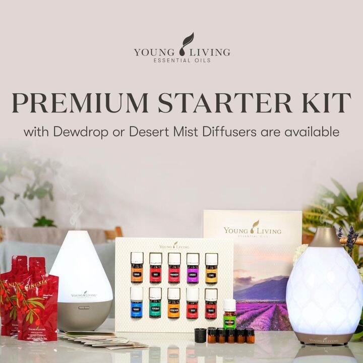 Premium starter kit young living diffusers! | Lazada PH