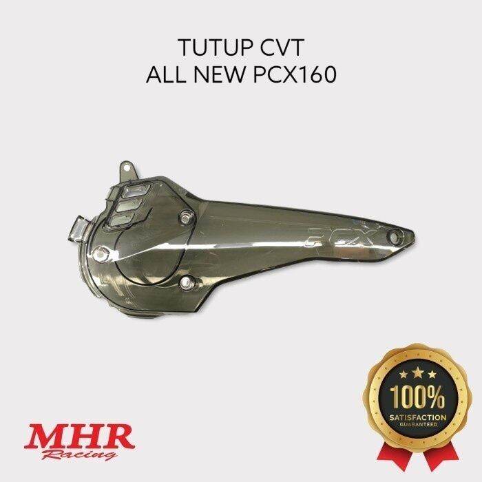 Tutup CVT Engine PCX160 Transparan MHR Bening Smoke Cover CVT Mesin PCX ...