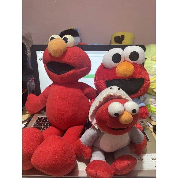 Sesame Street Elmo Red Muppet | Lazada PH
