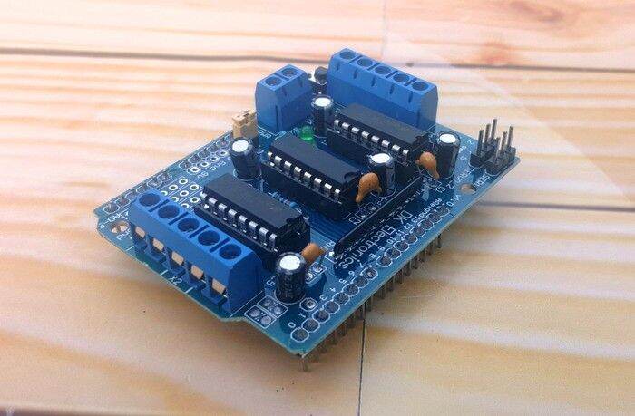 L293 L293D MOTOR DRIVER SHIELD FOR ARDUINO MEGA UNO NANO | Lazada Indonesia