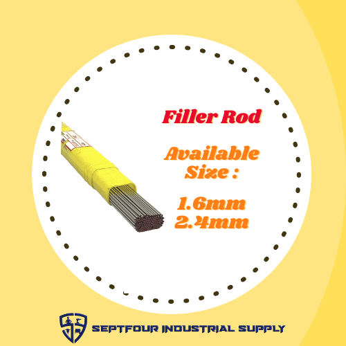 1.6mm Tungsten Inert Gas Filler Rod (TIG) | Lazada PH