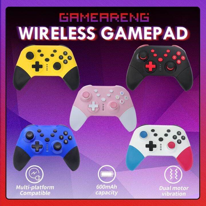 Wireless Game pad Controller For Android PC Switch Pro With 6-axis ...