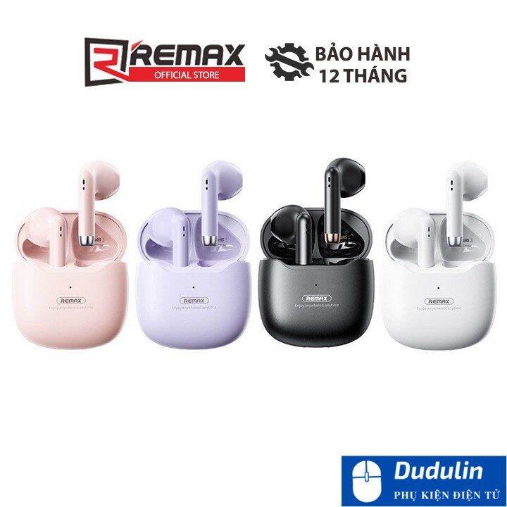 Tai nghe Bluetooth True Wireless Remax TWS-19 Marshmallow Series ...