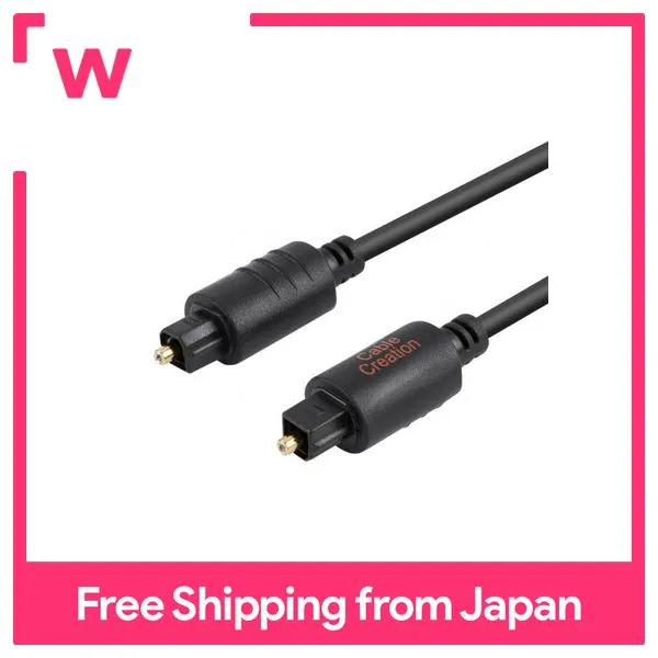 สายเคเบิลออปติคอล,CableCreation Slim Toslinkสายสัญญาณเสียงดิจิตอลออปติคอลโฮมเธียเตอร์,ซาวด์บาร์ ...