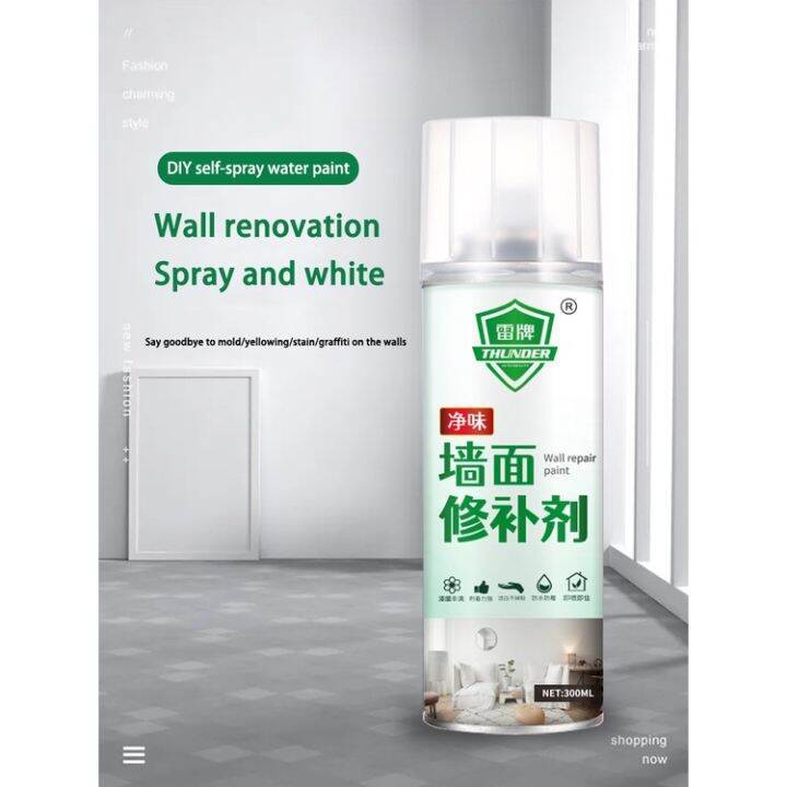 wall repair repair wall paint spray white self spray paint emulsion ...