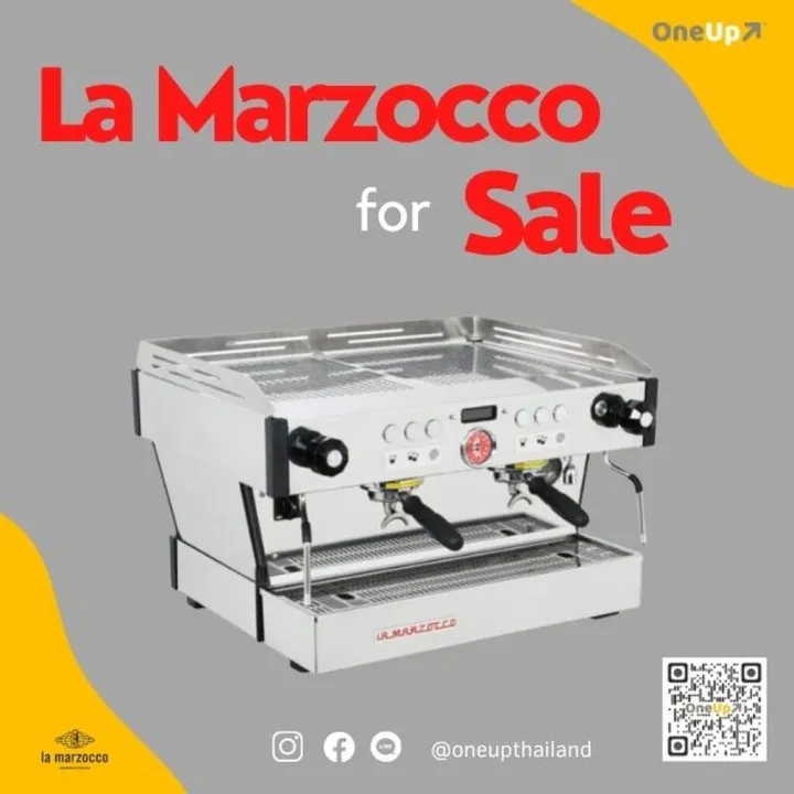 LA MARZOCCO LINEA PB, AV 2 Groups เครื่องชงลามาซาโก้ ลิเนีย พีบี 2 หัวกรุ๊ป [พร้อมส่ง] 0 กก. ...
