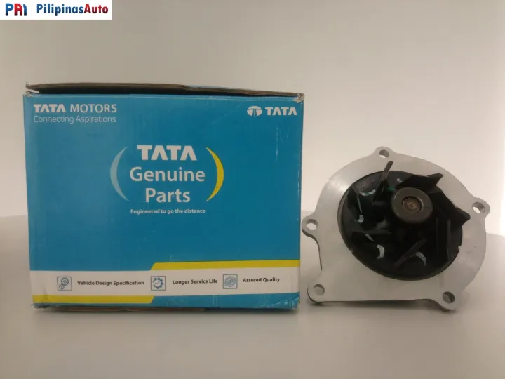 Water Pump Tata Super Ace Mint 1.4L LHD Euro 4 DLS / DLE 1.4L EURO4 LHD ...