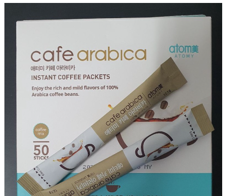 Atomy Cafe Arabica Instant Coffee Packets | Lazada